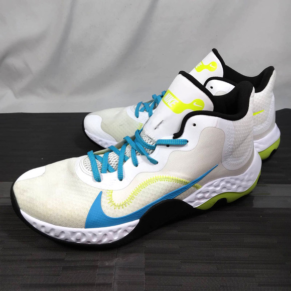 Nike | Shoes | Nike Renew Elavate Men Basketball Sneakers White | Poshmark